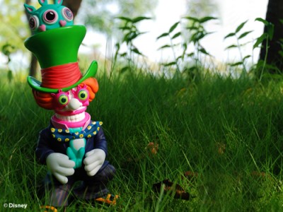 Alice in a Gas Mask Toy created by Linkin Park's rapper - Lewis Carroll ...