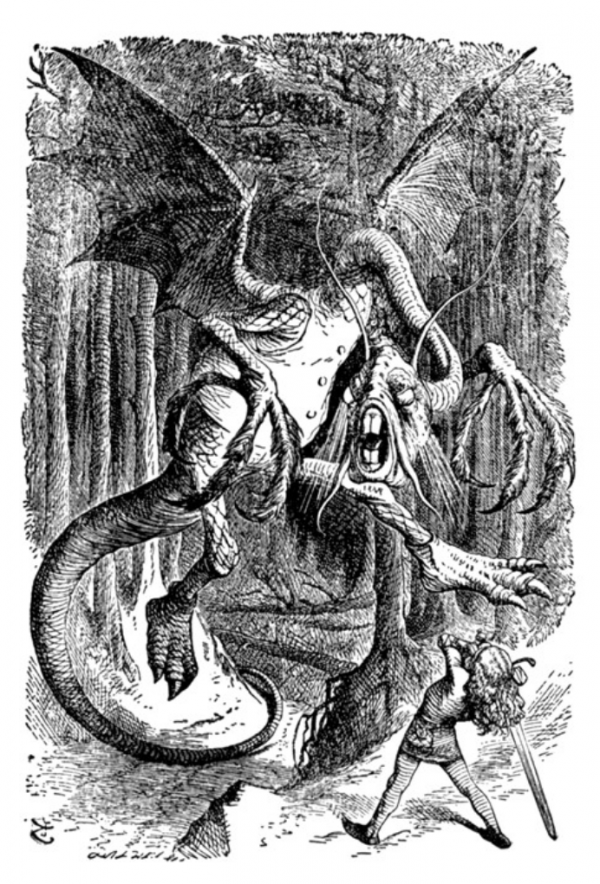 A Jabberwocky For The Computer Programming Age Lewis Carroll Society 0595