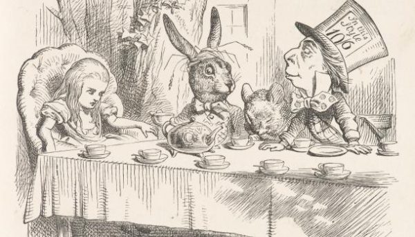 Mad Hatter Day Tea Party - Lewis Carroll Society of North America