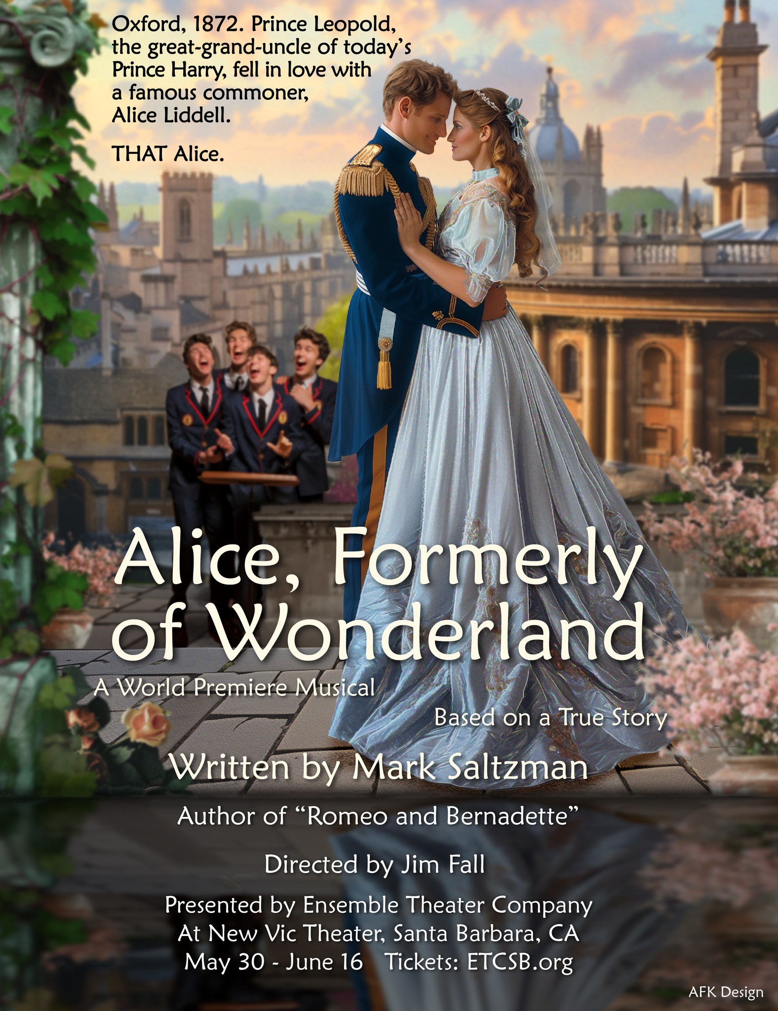 An Afternoon at the Theater: Alice, Formerly of Wonderland - Lewis ...