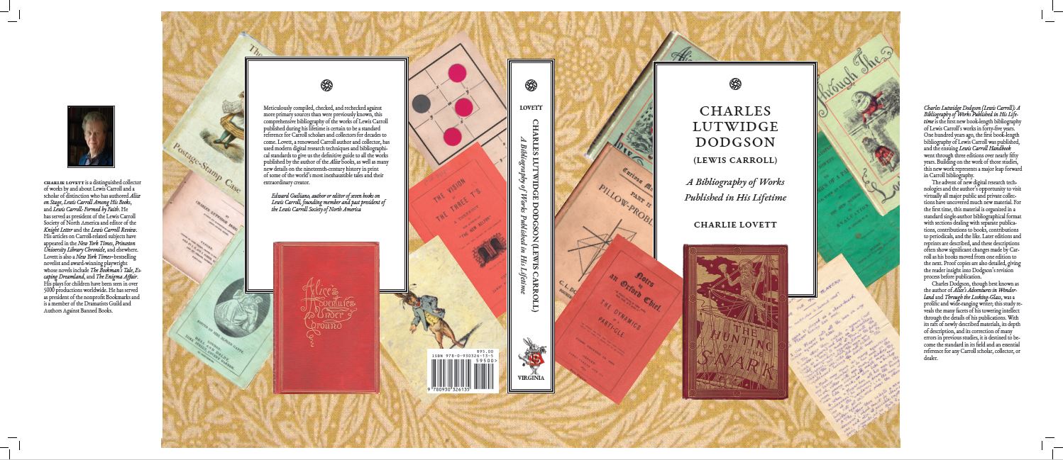 LCSNA-Published Definitive New Carroll Bibliography Now Available ...